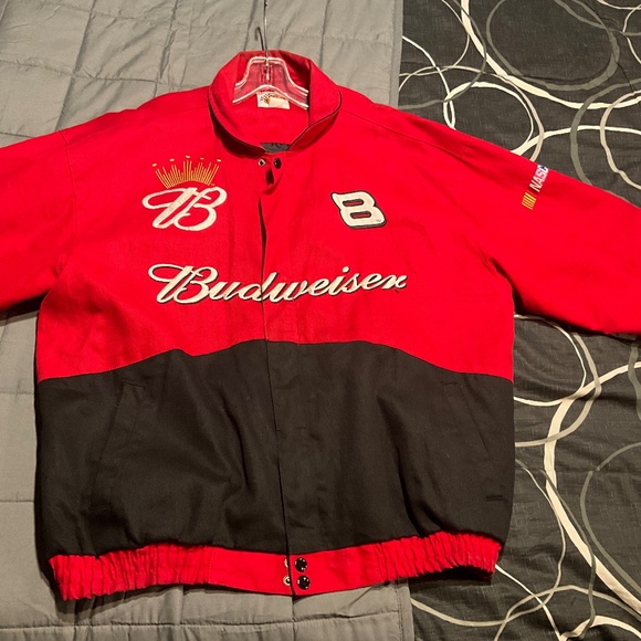 Jackets & Coats | Nascar Kyle Busch Budweiser Racing Jacket | Poshmark